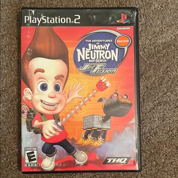 Sony | Video Games & Consoles | Sony 2 The Adventures Of Jimmy Neutron ...